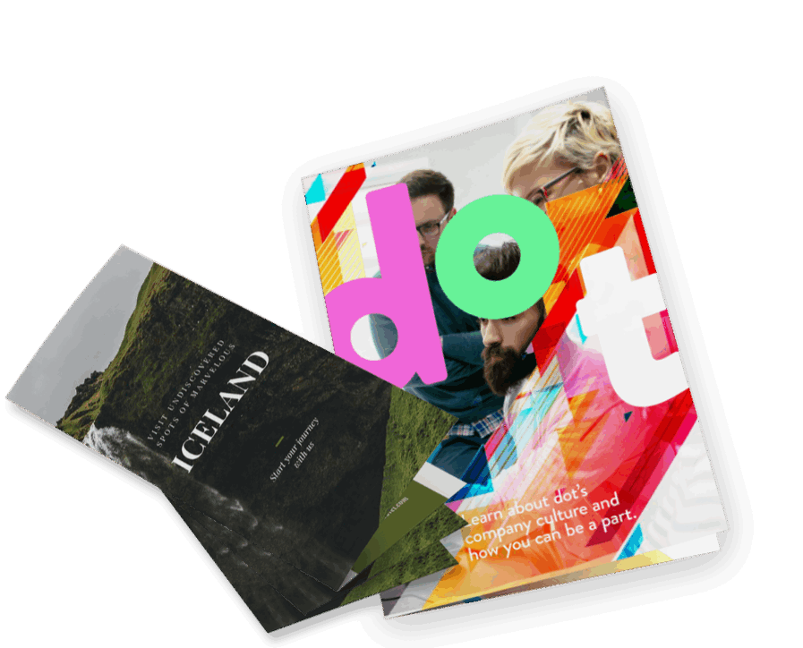 Custom Brochure Printing | Print Three Calgary