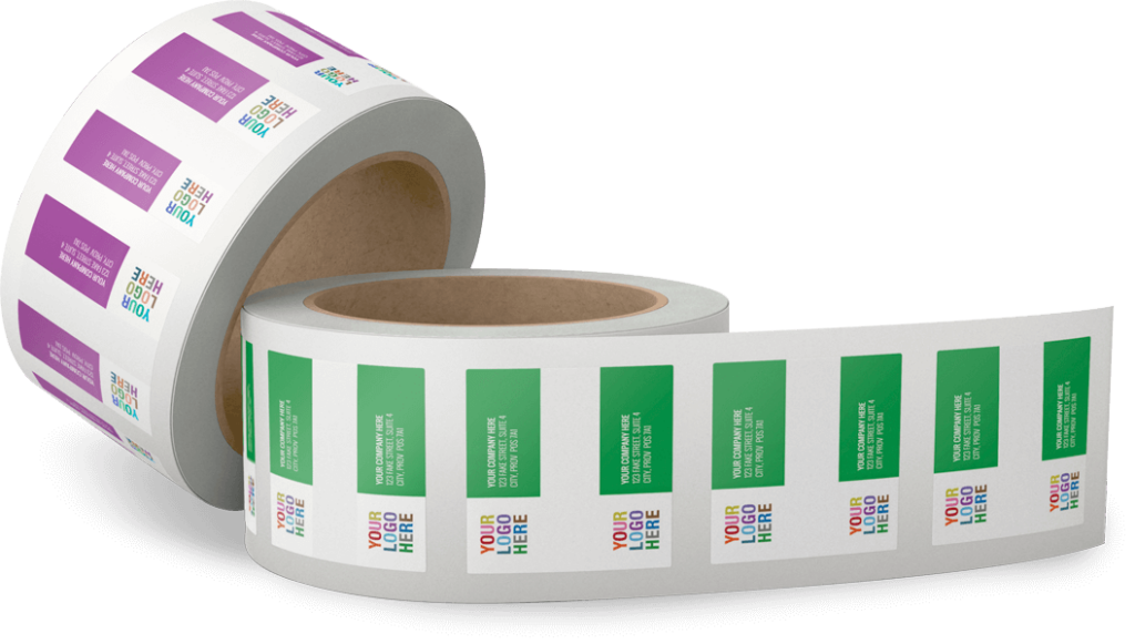 Address & Return Address Labels | Print Three Ottawa