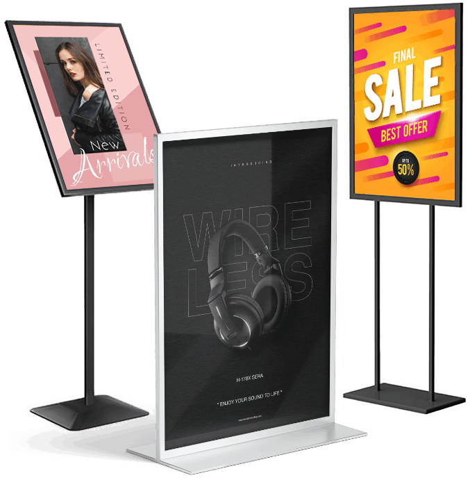 Signage Printing Services | Print Three North York